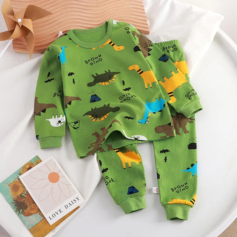 Baby Aiden 2Pcs Clothing Set (12M - 7Years) – Mom And Bebe